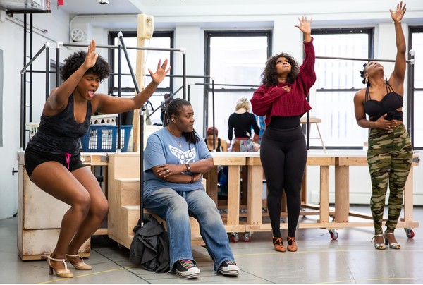 Photos: Go Inside Rehearsal for CAROLINE, OR CHANGE on Broadway ...